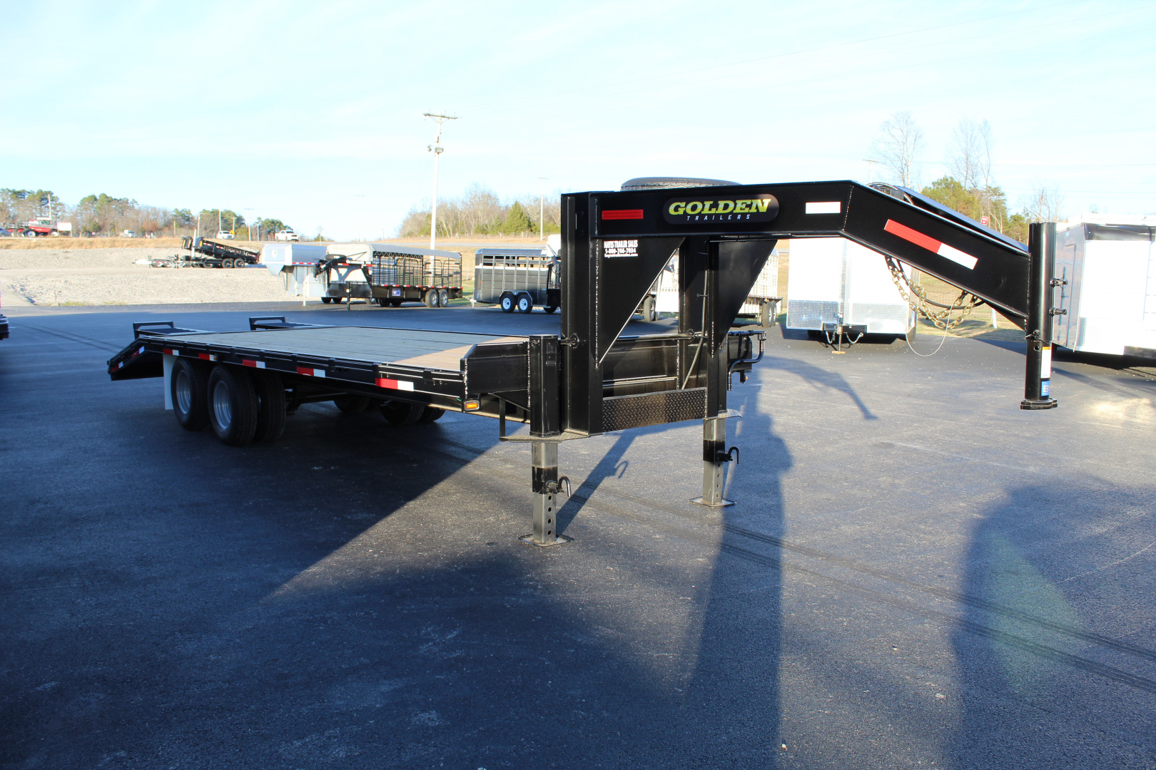 Consignment 2021 CornPro GOLDEN Equipment Trailer for sale in ...